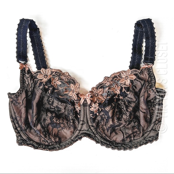 Fantasie | Intimates & Sleepwear | Fantasie 682 Bridgette 32ff Black ...